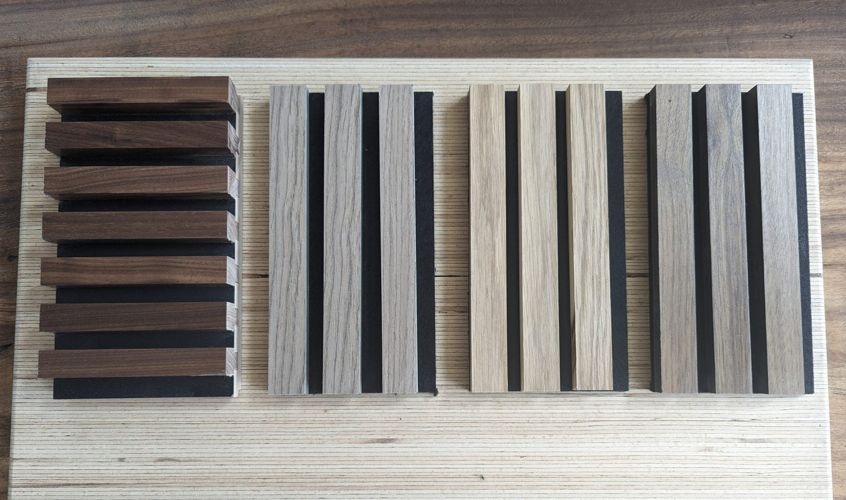 3D Slat Collection Wood Panel Sample Box – Woodstock Walls