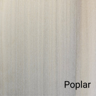 Poplar Wood Beam 3-Sided – Woodstock Walls